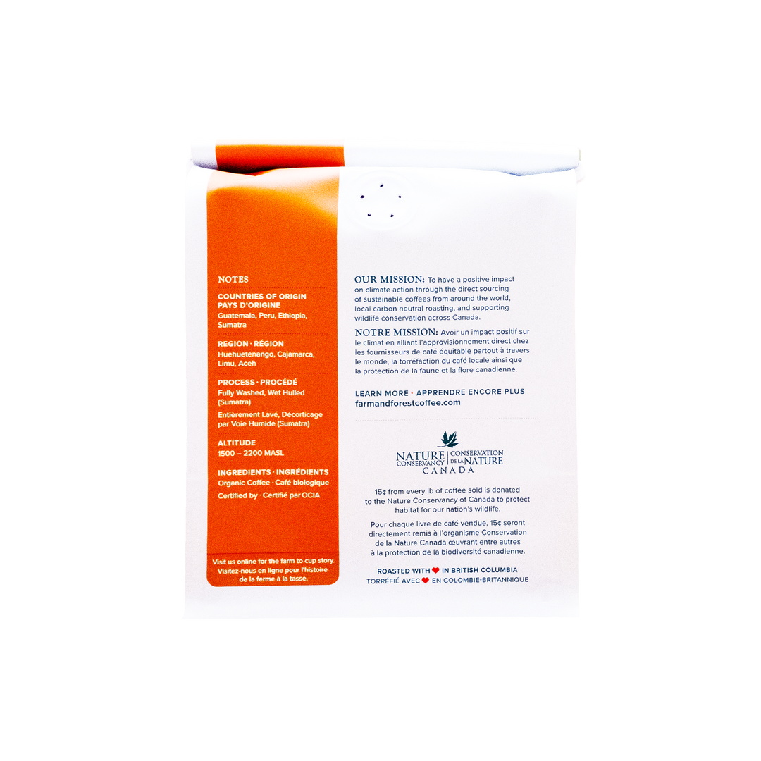 Organic Western Red Cedar Coffee – Farm & Forest Organic Coffee Roasters