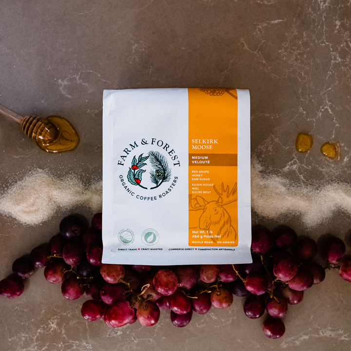 Farm & Forest Organic Coffee Roasters